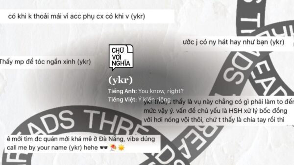 YKR là gì? Nghĩa của YKR trên Tiktok, Facebook - Top 10 Long An